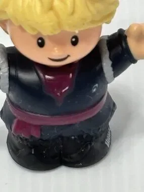 Toys | Disney Frozen Kristoff Little People Figure Blonde Hair Black ...